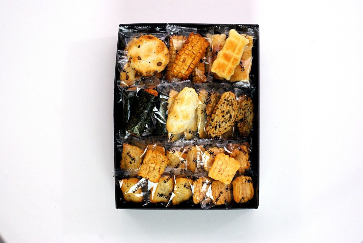 おかき 菓続揃 BC-20 (290g 約40枚入) | がんこ職人オンラインショップ